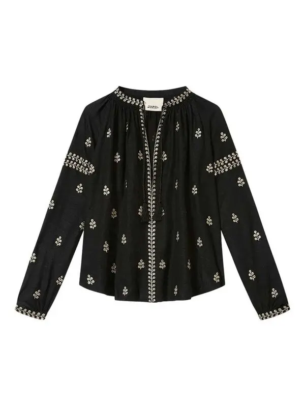 MARANT Rodis Embroidered Top