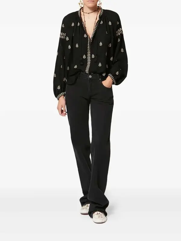 MARANT Rodis Embroidered Top