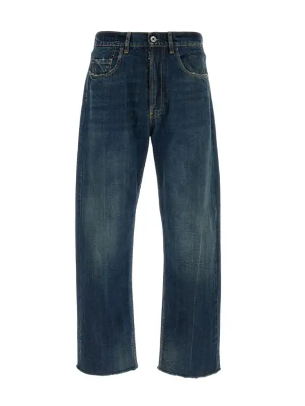 SARTORIO NAPOLI Straight-leg Jeans - Blue