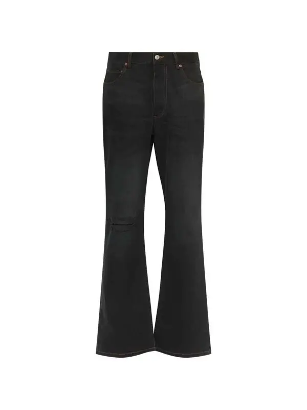 Amiri Straight-leg Jeans - Blue