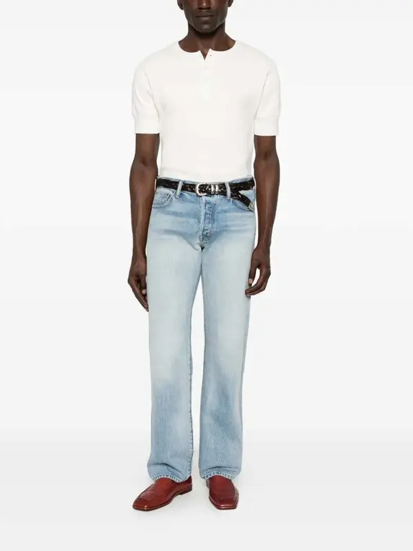 TOM FORD Faded Straight Jeans