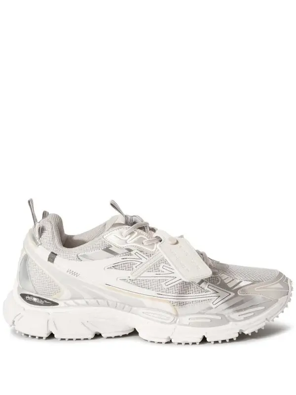 Off-White Be Right Back Sneakers - Grey