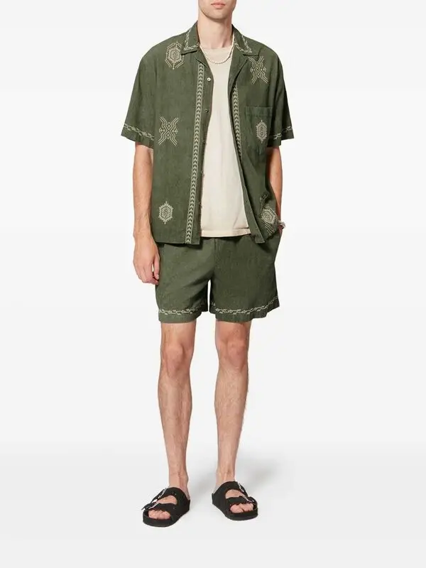 MARANT Zekim Shirt With Embroidery