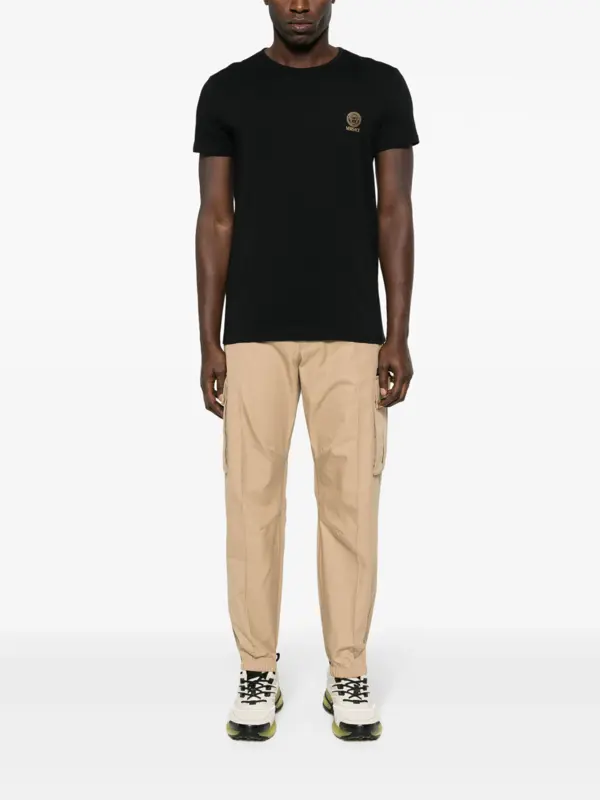 Versace T-shirt With Medusa Print