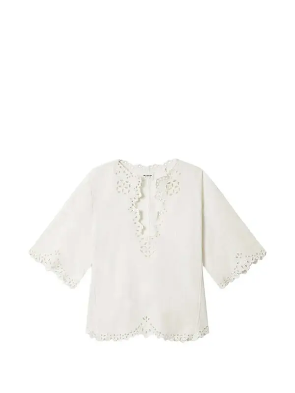MARANT ETOILE Shana Top - White