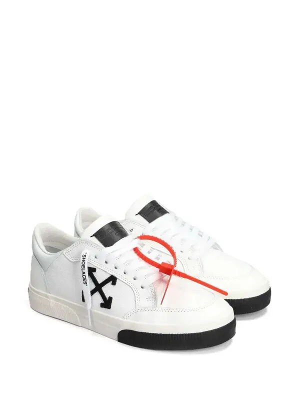 Off-White Vulcanized Sneakers