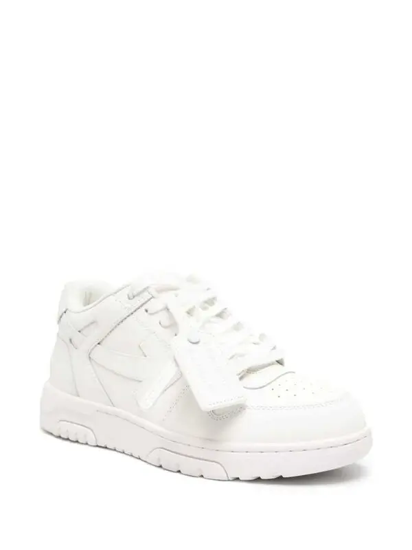 Off-White Out Of Office Leather Sneakers - White