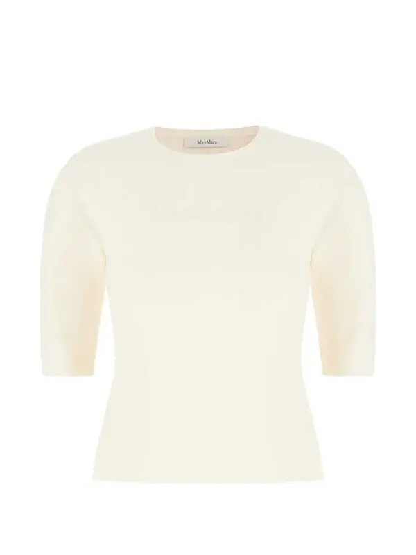 Max Mara Embossed T-shirt