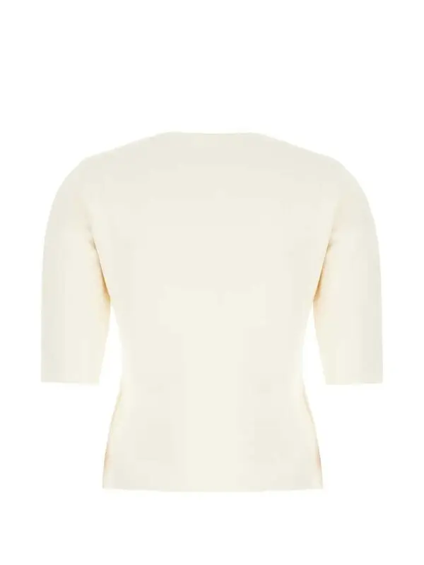 Max Mara Embossed T-shirt