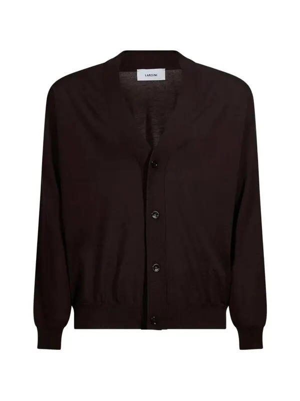 Thom Browne V-neck Cardigan - Brown