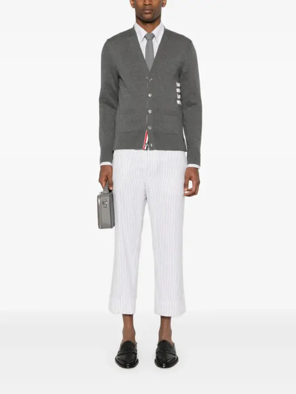 Thom Browne V-neck Cardigan