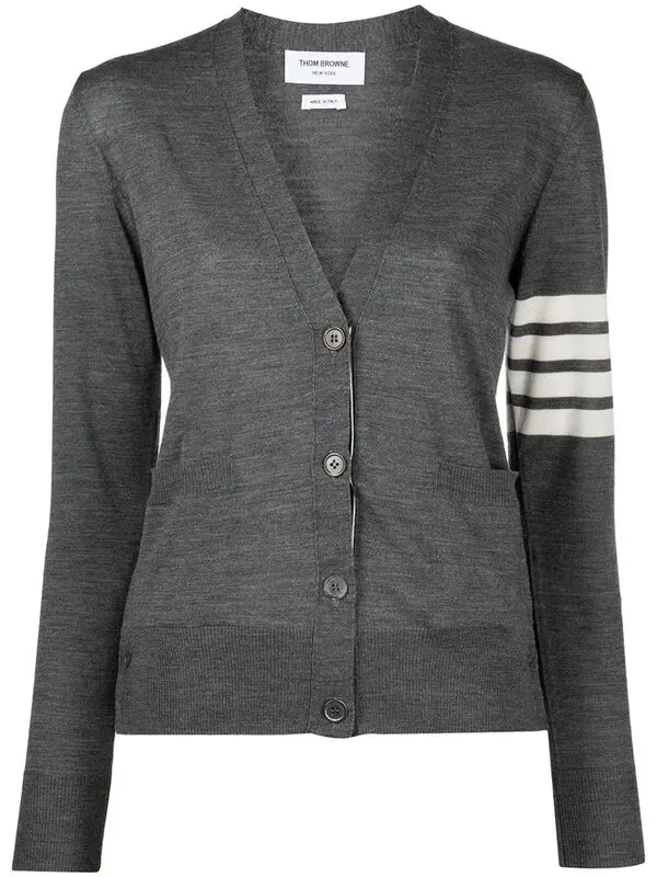 Thom Browne Maison Margiela Cardigan - Grey