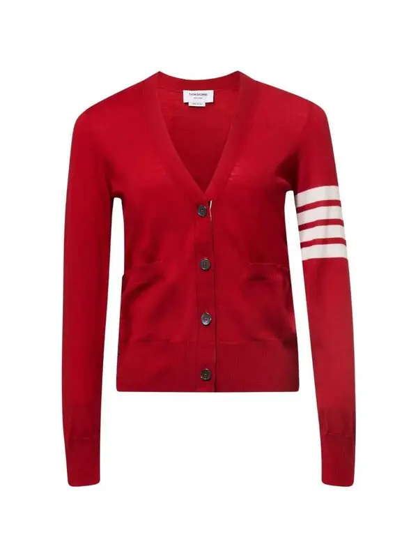 Thom Browne Maison Margiela Cardigan - Red