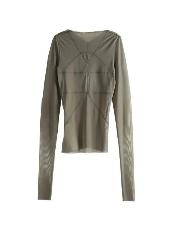 Rick Owens Semi-sheer Top