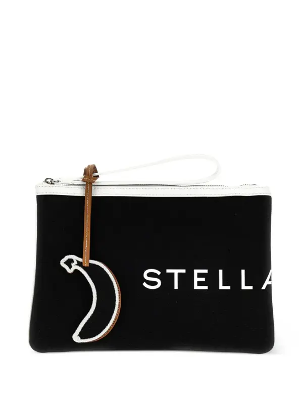 Stella McCartney Smc Wallet - Black