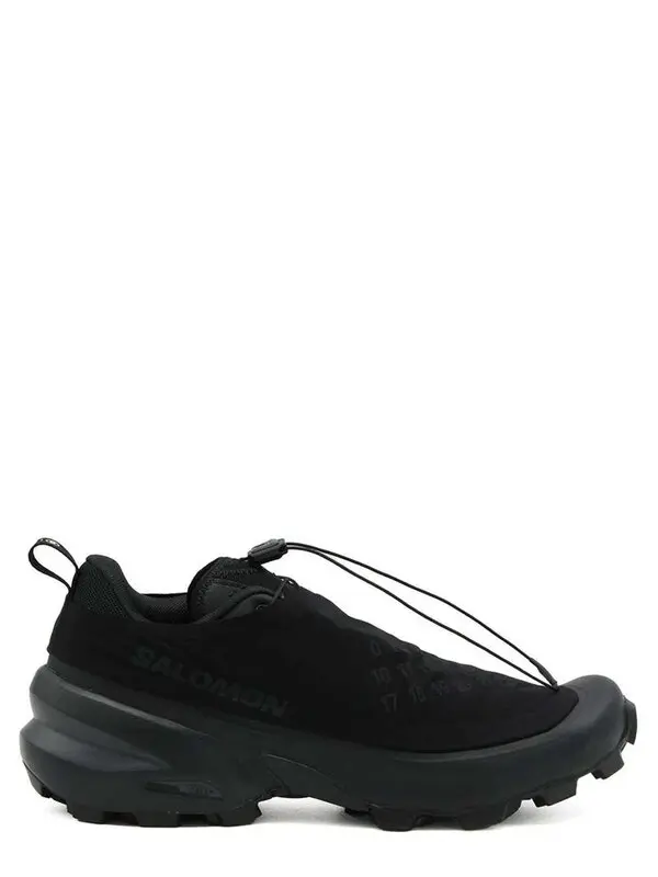 MM6 X SALOMON Mm6 Maison Margiela X Salomon Lace-up Sneakers - Black
