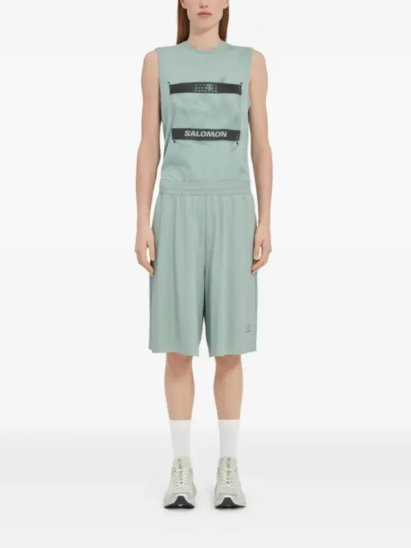 MM6 X SALOMON Mm6 Maison Margiela X Salomon Sports Shorts