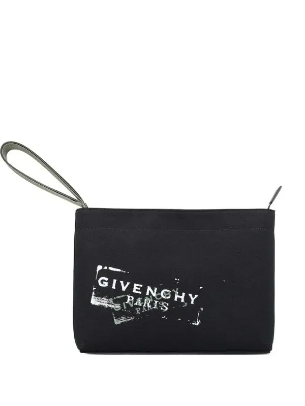 Givenchy Logo Clutch