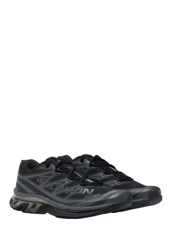 MM6 X SALOMON Mm6 Maison Margiela X Salomon Xt Limited Edition Sneakers - Black