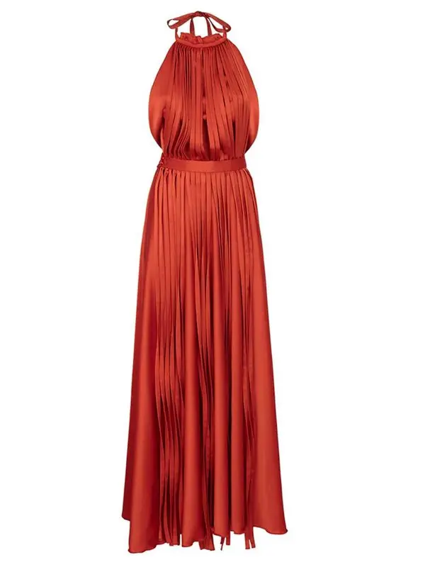 Raquel Diniz Giorgia Long Dress - Red