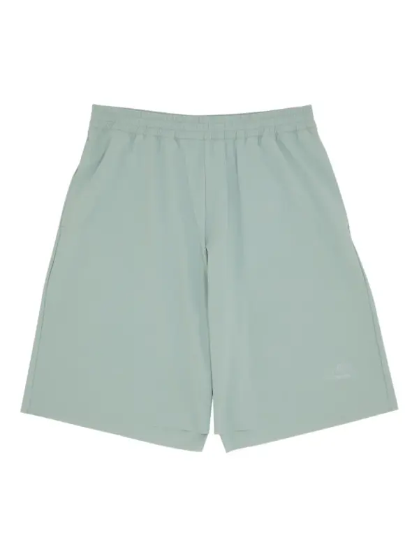 MM6 X SALOMON Mm6 Maison Margiela X Salomon Shorts With Numerical Graphics - Green