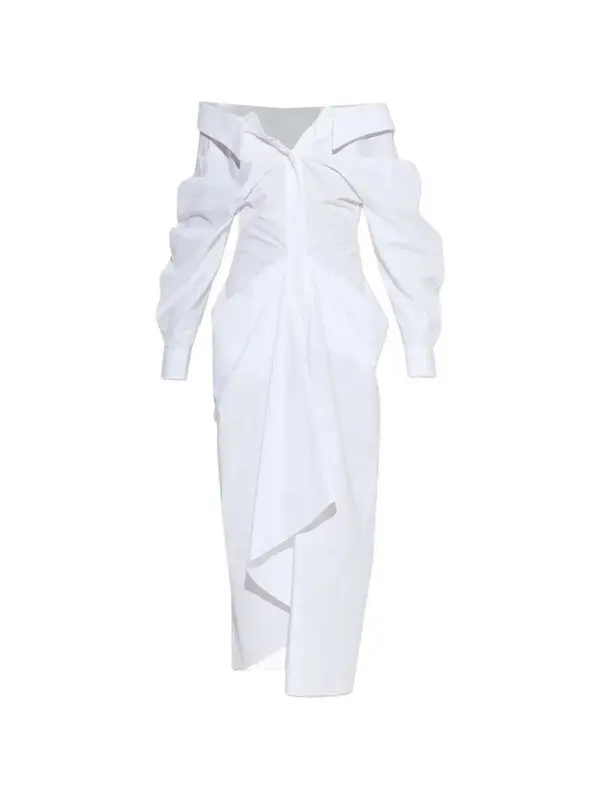 Givenchy Draped Dress