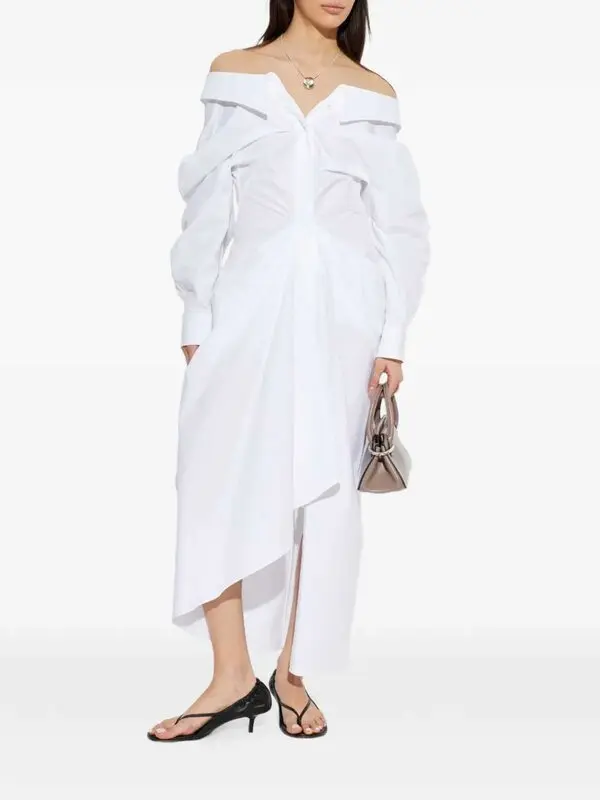 Givenchy Draped Dress
