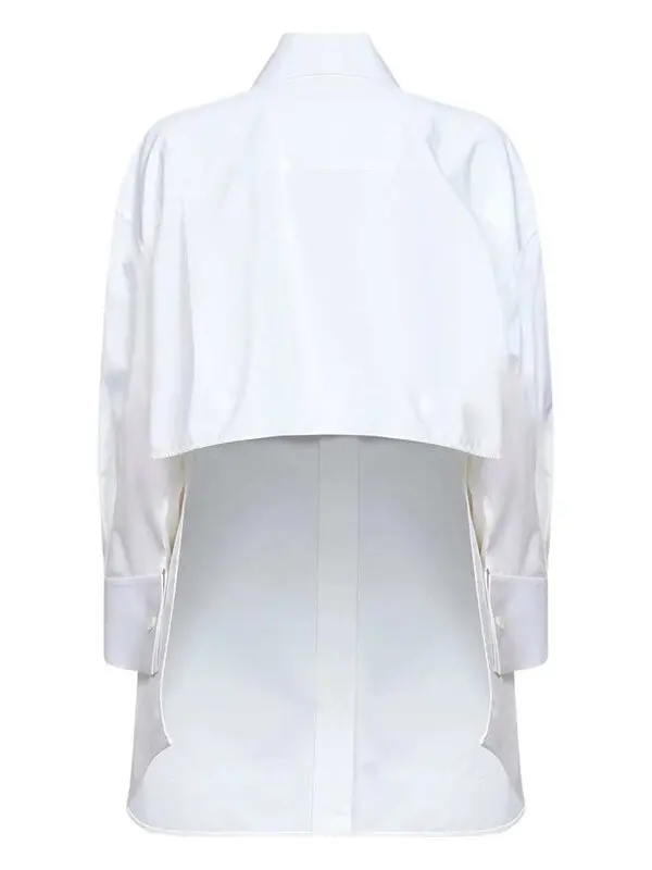 Givenchy Asymmetrical Shirt