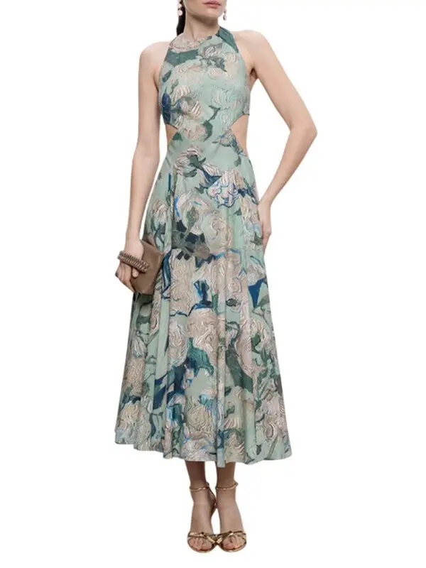 Givenchy Printed Dress