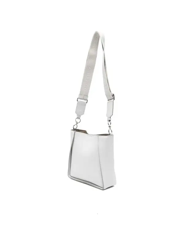Stella McCartney Logo Detail Shoulder Bag - Grey