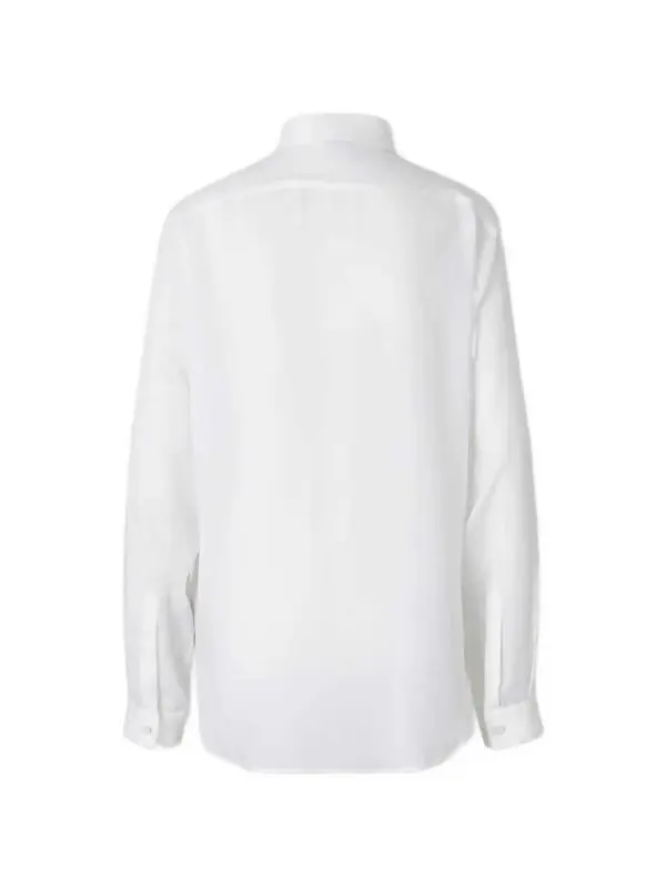 TOM FORD Pleated Bib Shirt