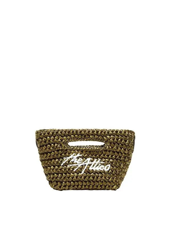 Attico Via Dei Giardini 15 Tote Bag - Green