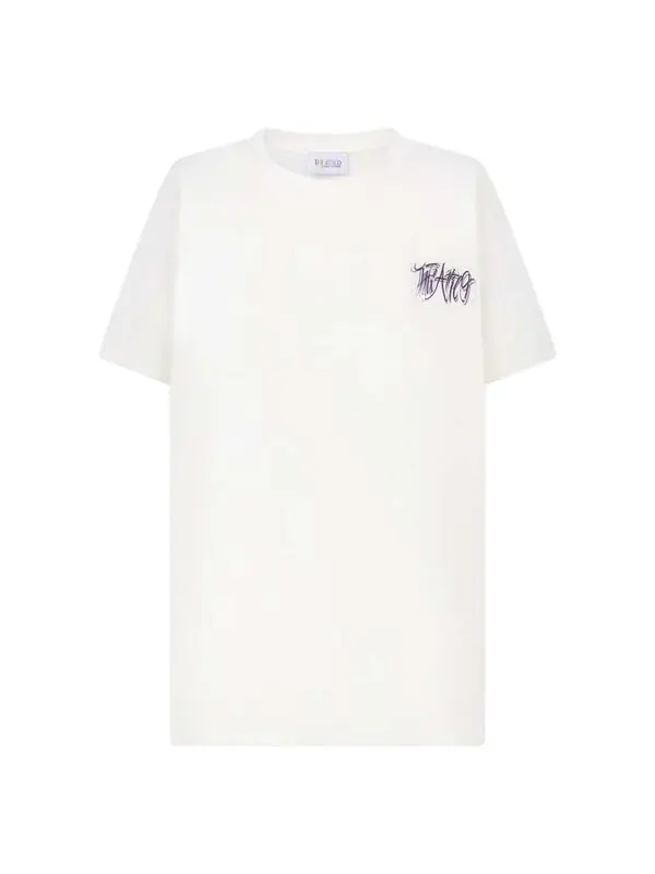 Attico And Multicolored T-shirt