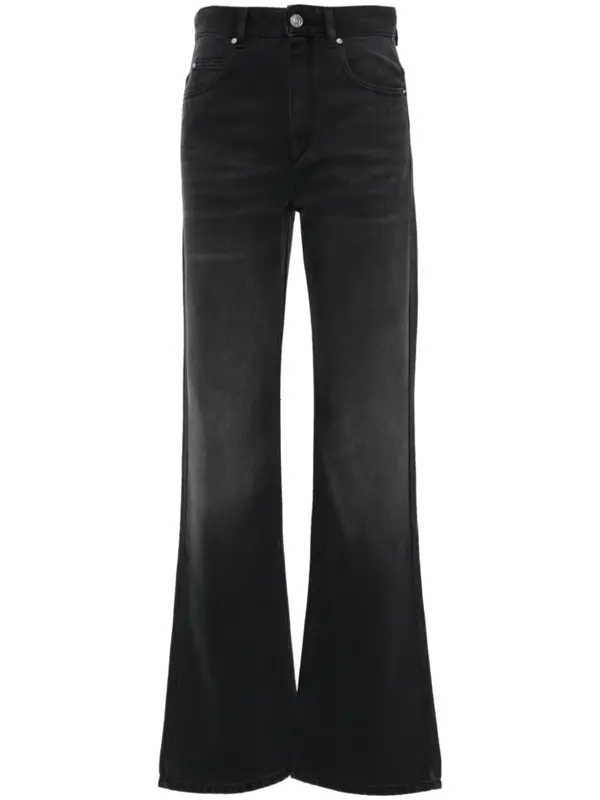 MARANT Belvira Flared Jeans - Black