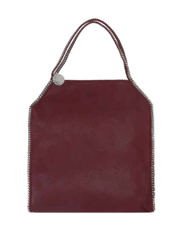 Stella McCartney Large Falabella Baby Bella Tote Bag - Red