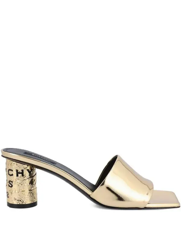 Givenchy Logo Mules