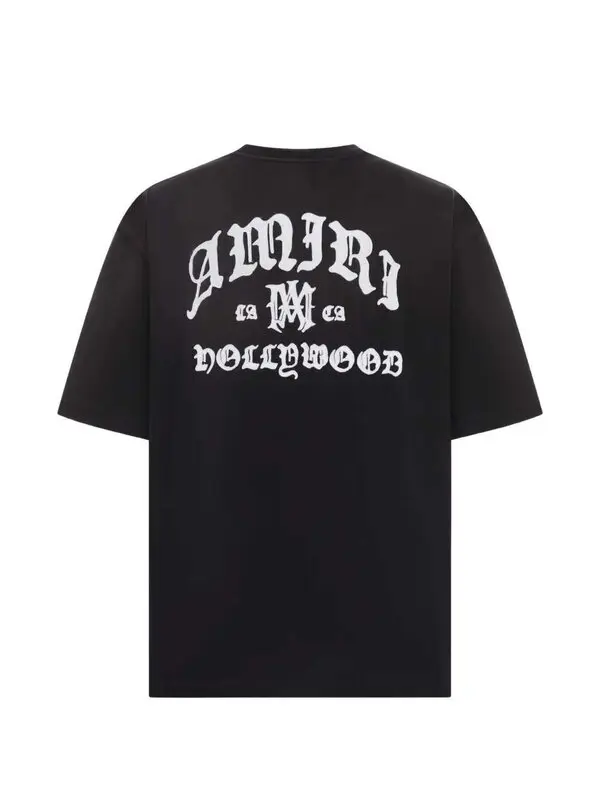 Amiri Hollywood Crew Neck T-shirt