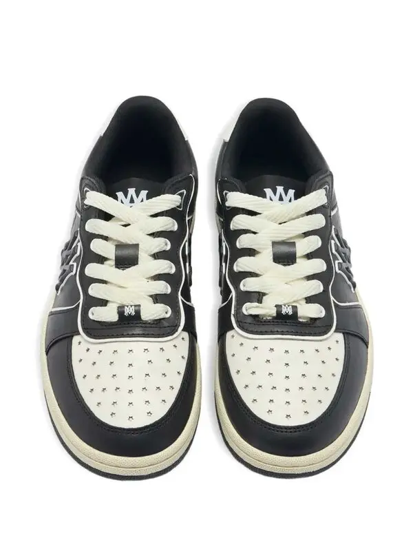 Amiri Newport Leather Sneakers