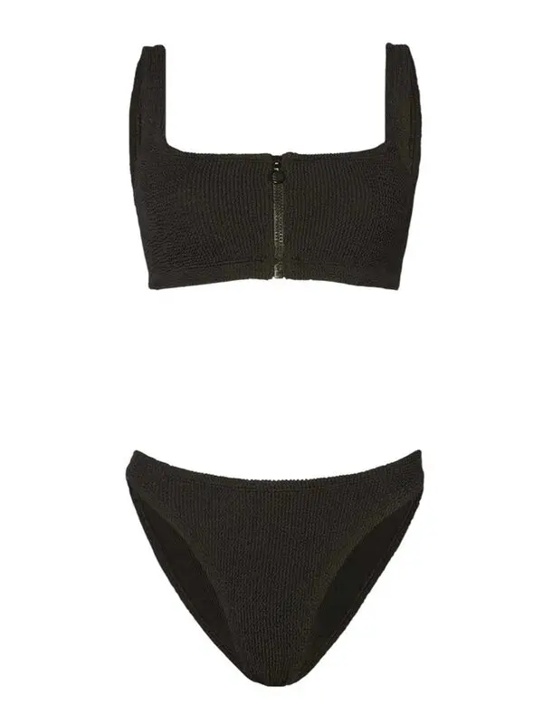 Hunza G Dallas Bikini - Black