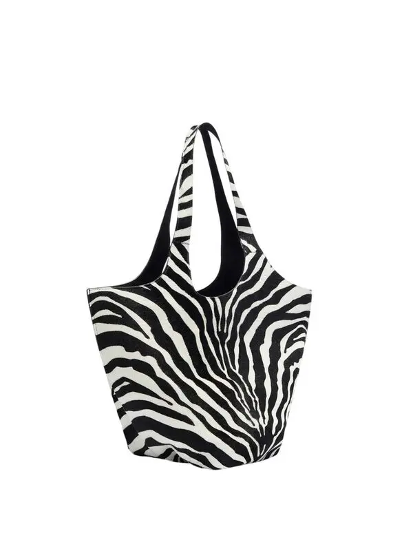 Attico La Scoop Large" Shoulder Bag - Multi