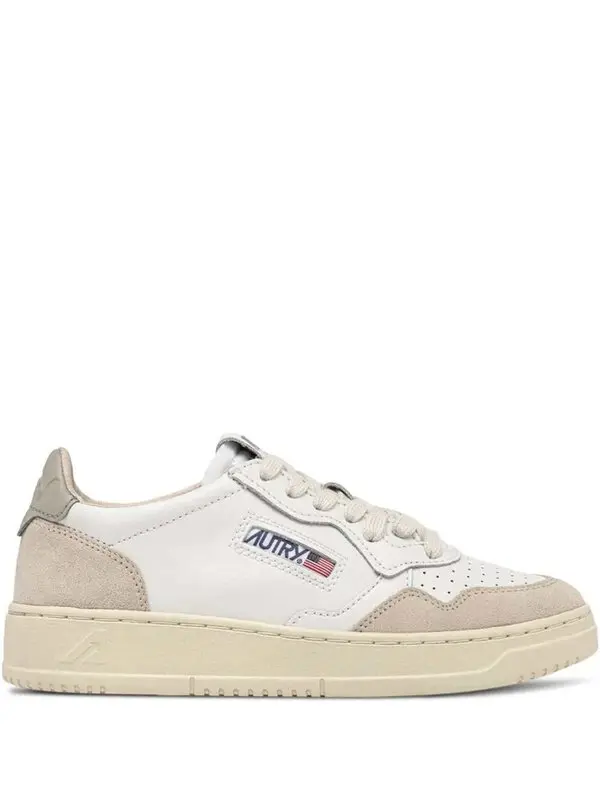 AUTRY Medalist Sneakers With Perforated Panels