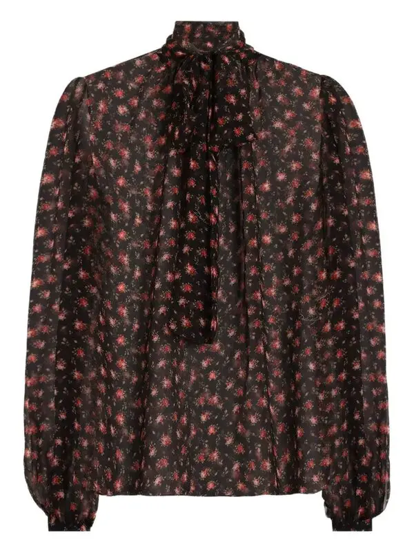 Dolce & Gabbana Floral Blouse