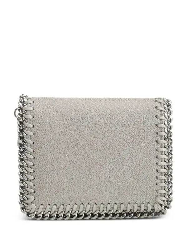 Stella McCartney Falabella Chain Wallet - Grey