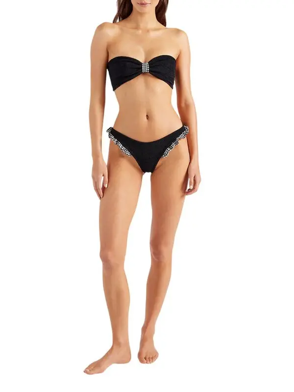 Hunza G Check Jean Bikini