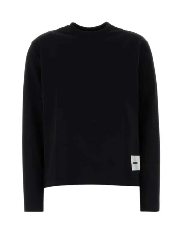 JIL SANDER Cotton T-shirt Set - Black