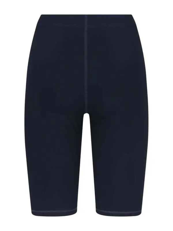 JIL SANDER Printed Logo Cycling Shorts
