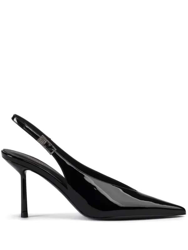 LE SILLA Pumps Chanel Clivage - Black