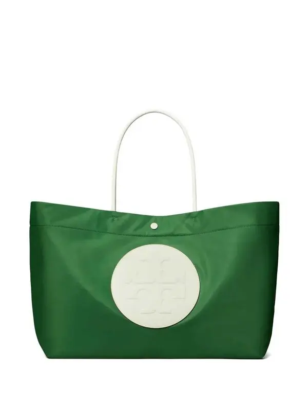 Tory Burch Ella Twist Tote Bag - Green