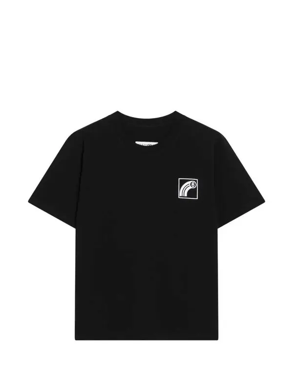 PDF Casablanca Graphic Print T-shirt - Black