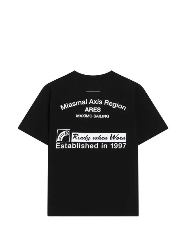 PDF Casablanca Graphic Print T-shirt - Black